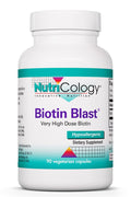 NutriCology biotin capsules for hair growth