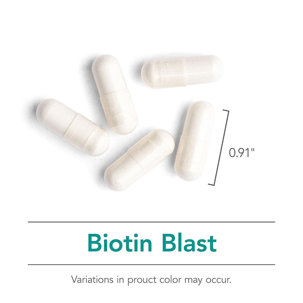 NutriCology biotin for overall wellness