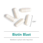 NutriCology biotin for overall wellness