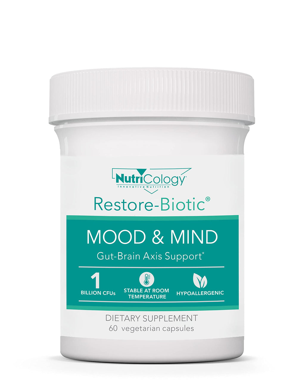 Nutricology blended vitamin capsules for mood
