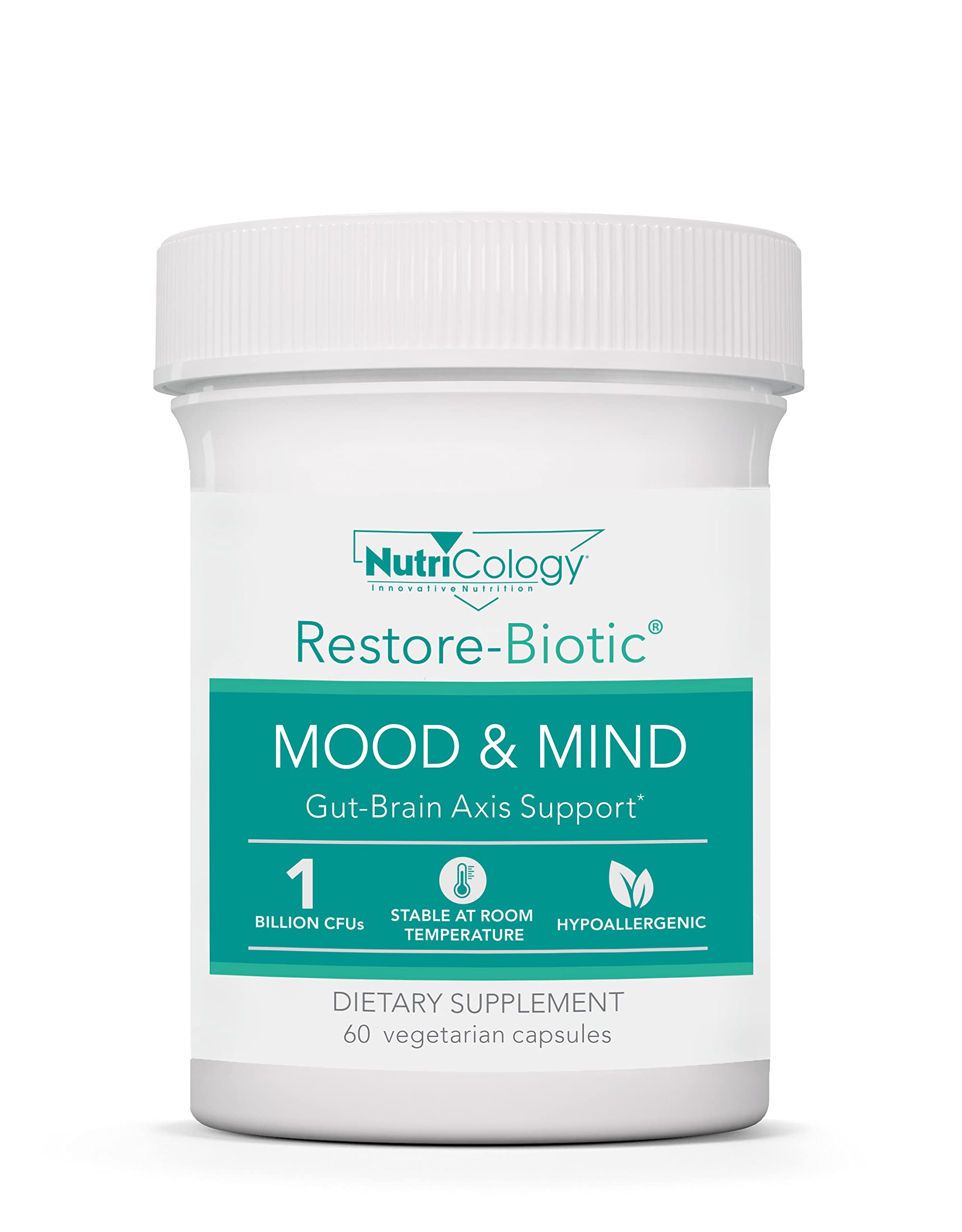 Nutricology blended vitamin capsules for mood