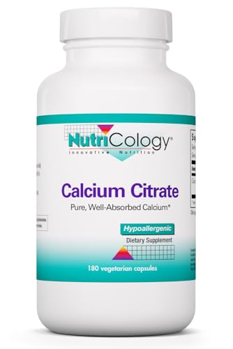 NutriCology Calcium Citrate capsules