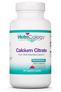NutriCology Calcium Citrate capsules