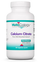 NutriCology Calcium Citrate capsules