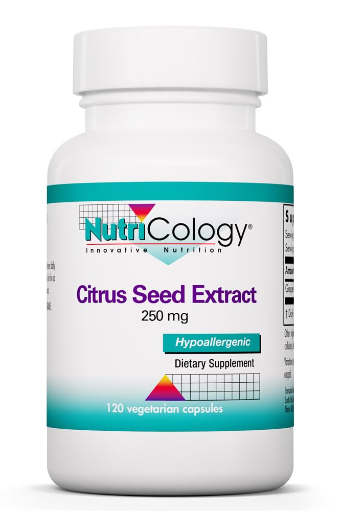 Nutricology Citrus Seed Extract capsules