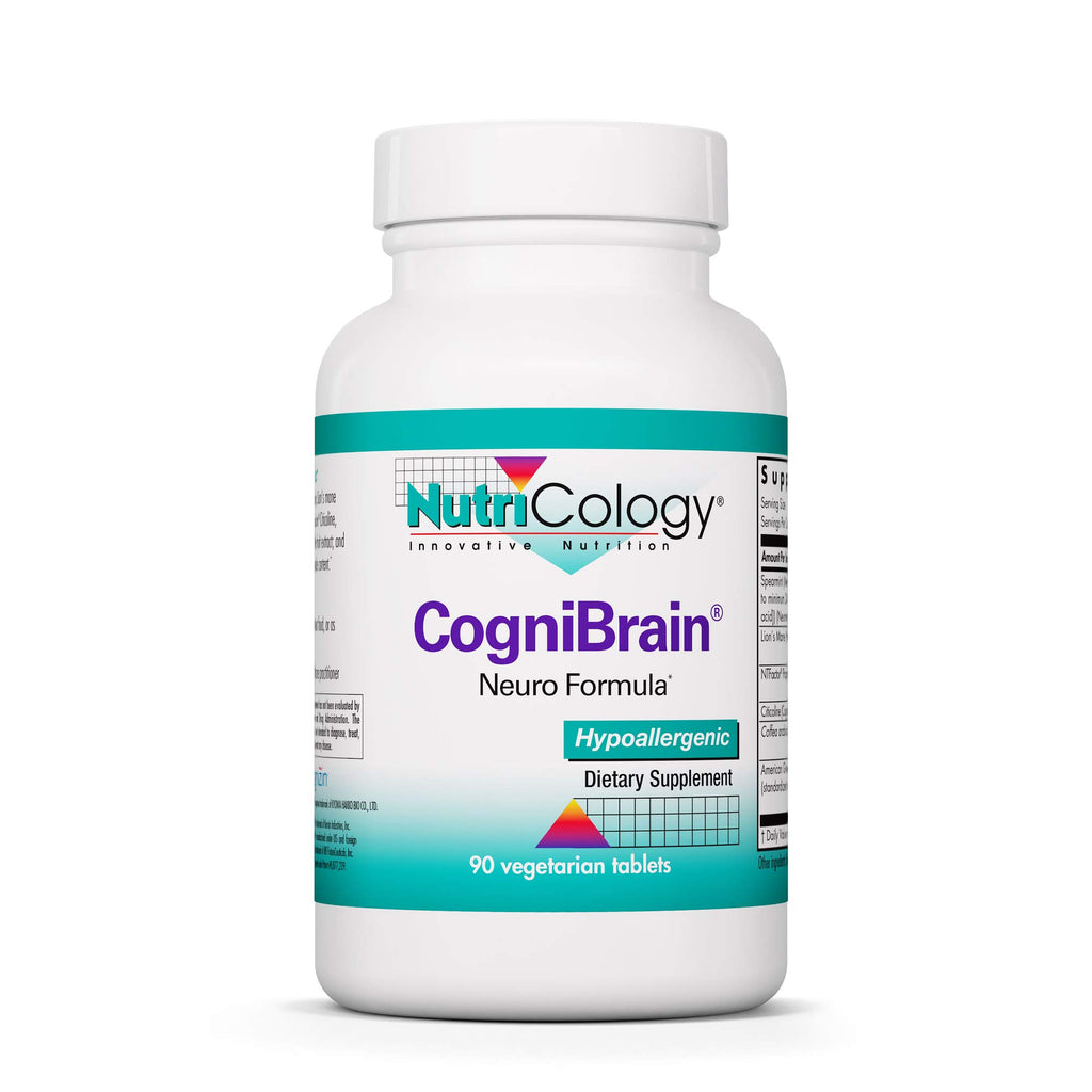 Nutricology Cognibrain mushroom supplement