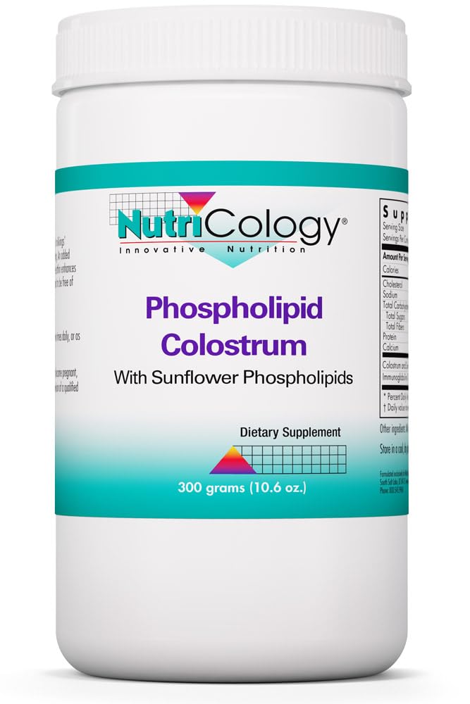 NutriCology colostrum powder for immunity