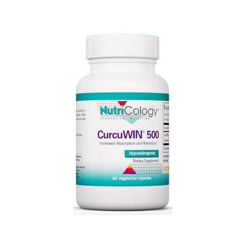 NutriCology CurcuWIN turmeric extract capsules