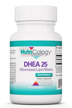 NutriCology DHEA 25 mg tablets