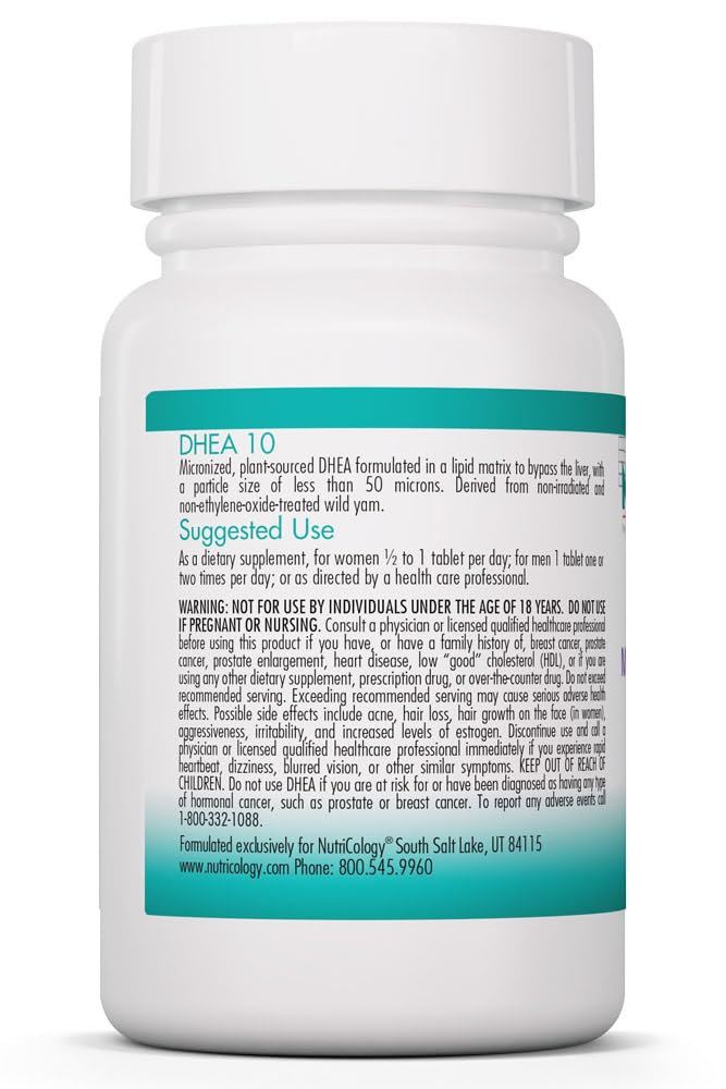 Nutricology DHEA for men's wellness