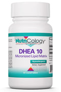 Nutricology DHEA multivitamins for energy