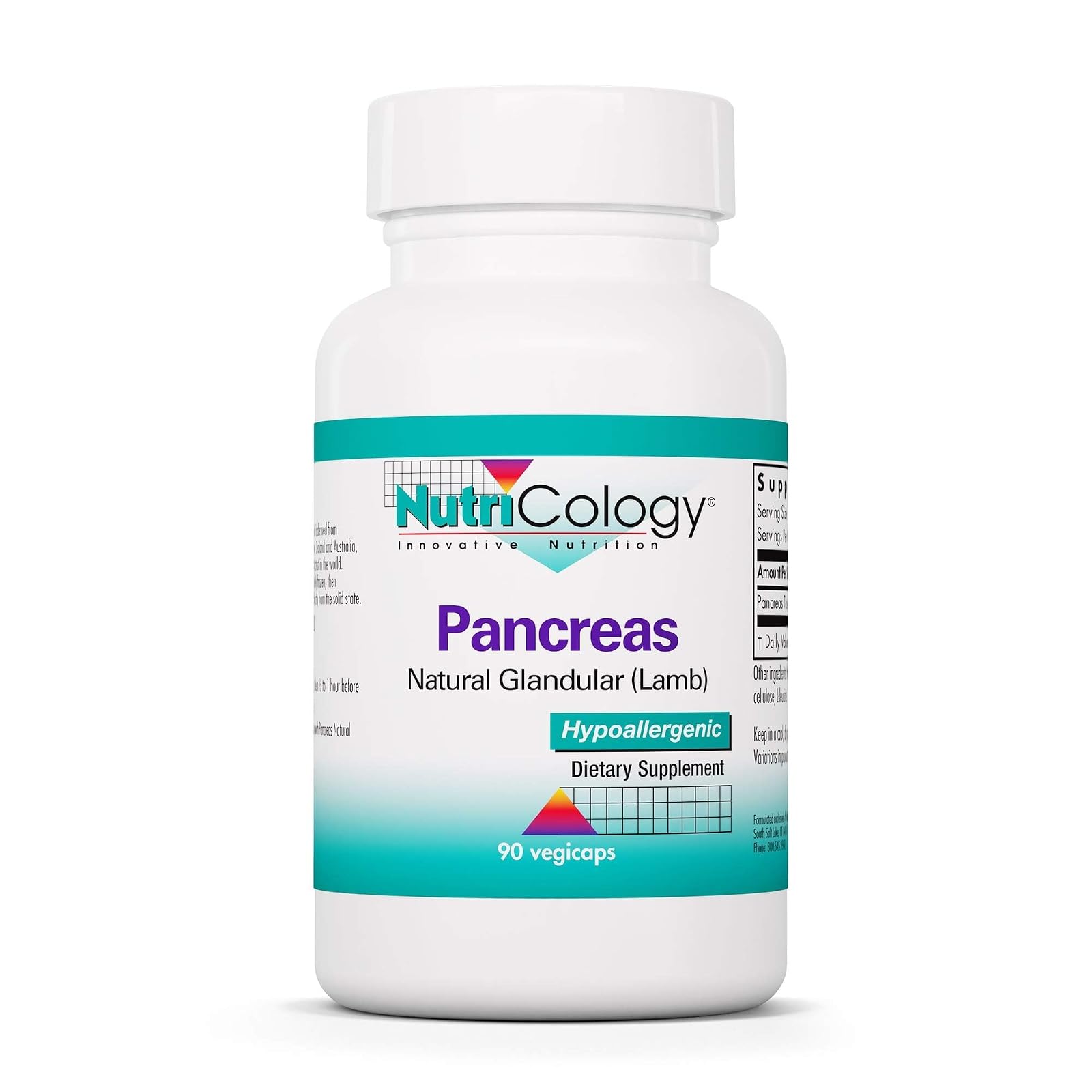 Nutricology digestive enzymes for gut health