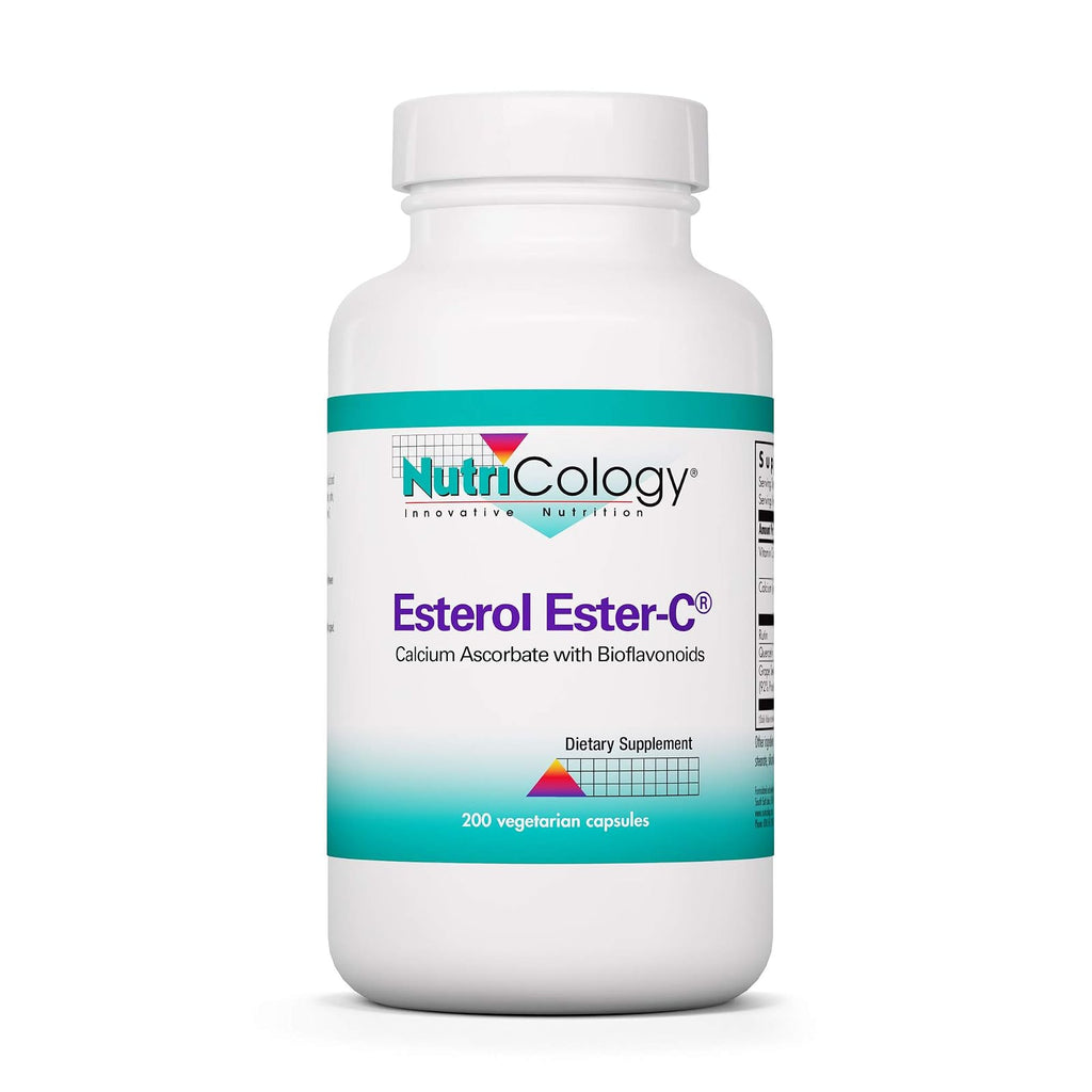 NutriCology Ester-C with Bioflavonoids capsules