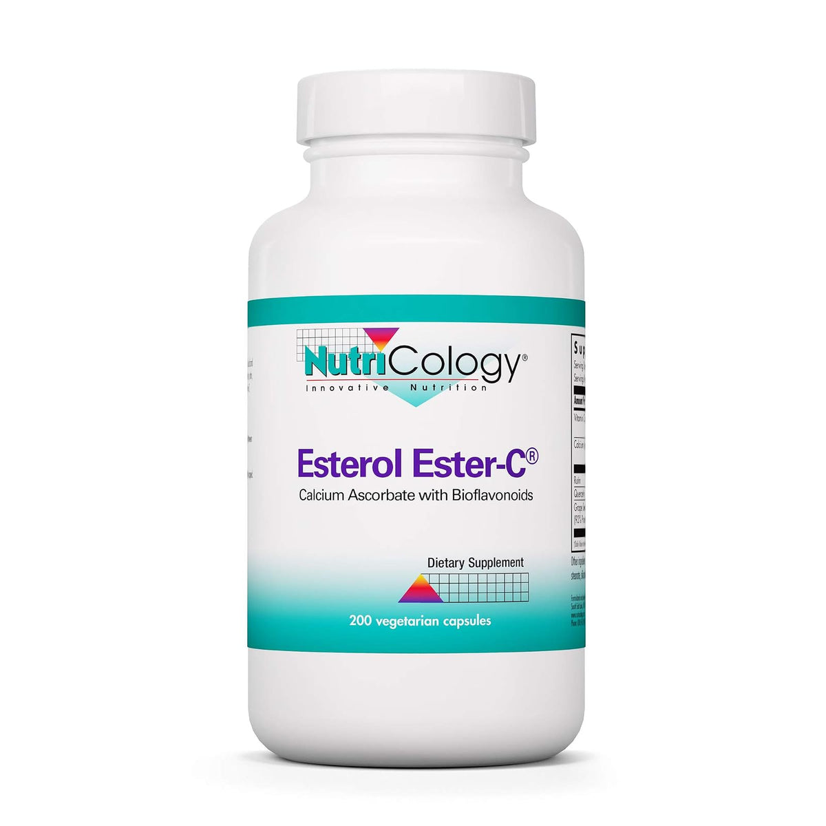 NutriCology Ester-C with Bioflavonoids capsules