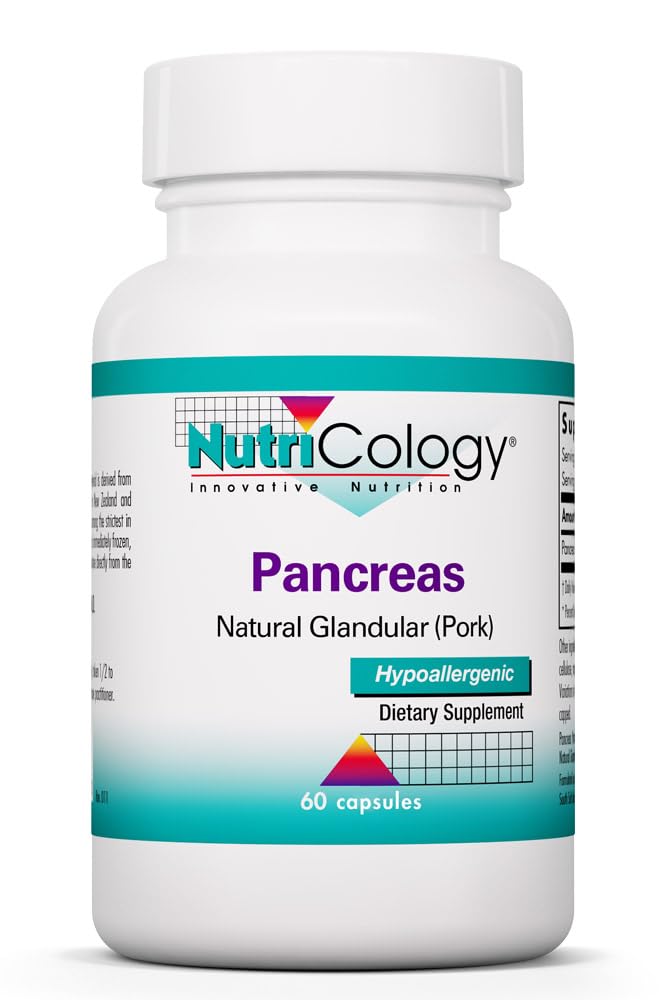 Nutricology freeze dried digestive enzymes