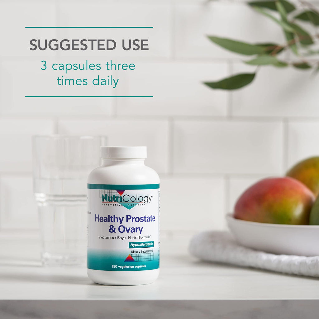 NutriCology herbal capsules for daily health