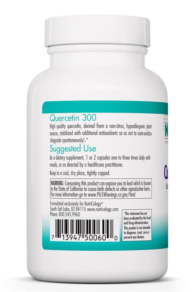 NutriCology herbal supplement for inflammation