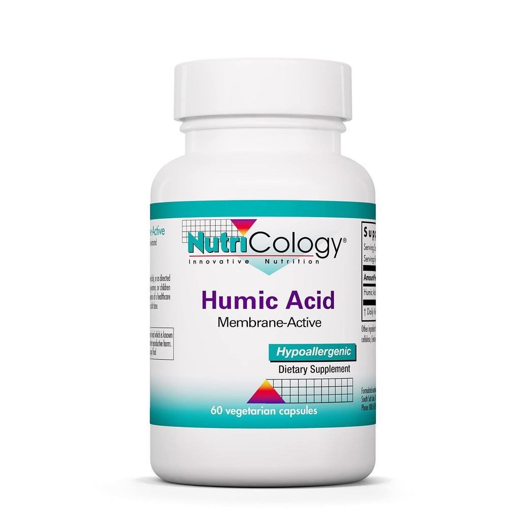 NutriCology humic acid detox support