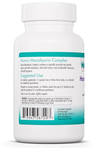 Nutricology Humic for healthy digestion