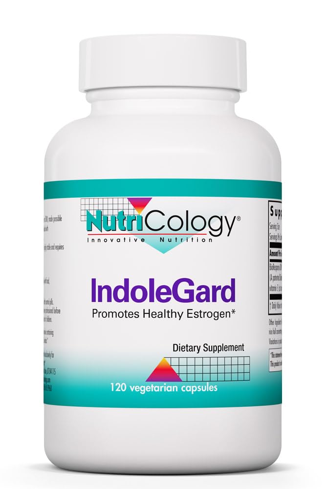 Nutricology IndoleGard DIM capsules