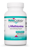 NutriCology L-Methionine capsules for liver health