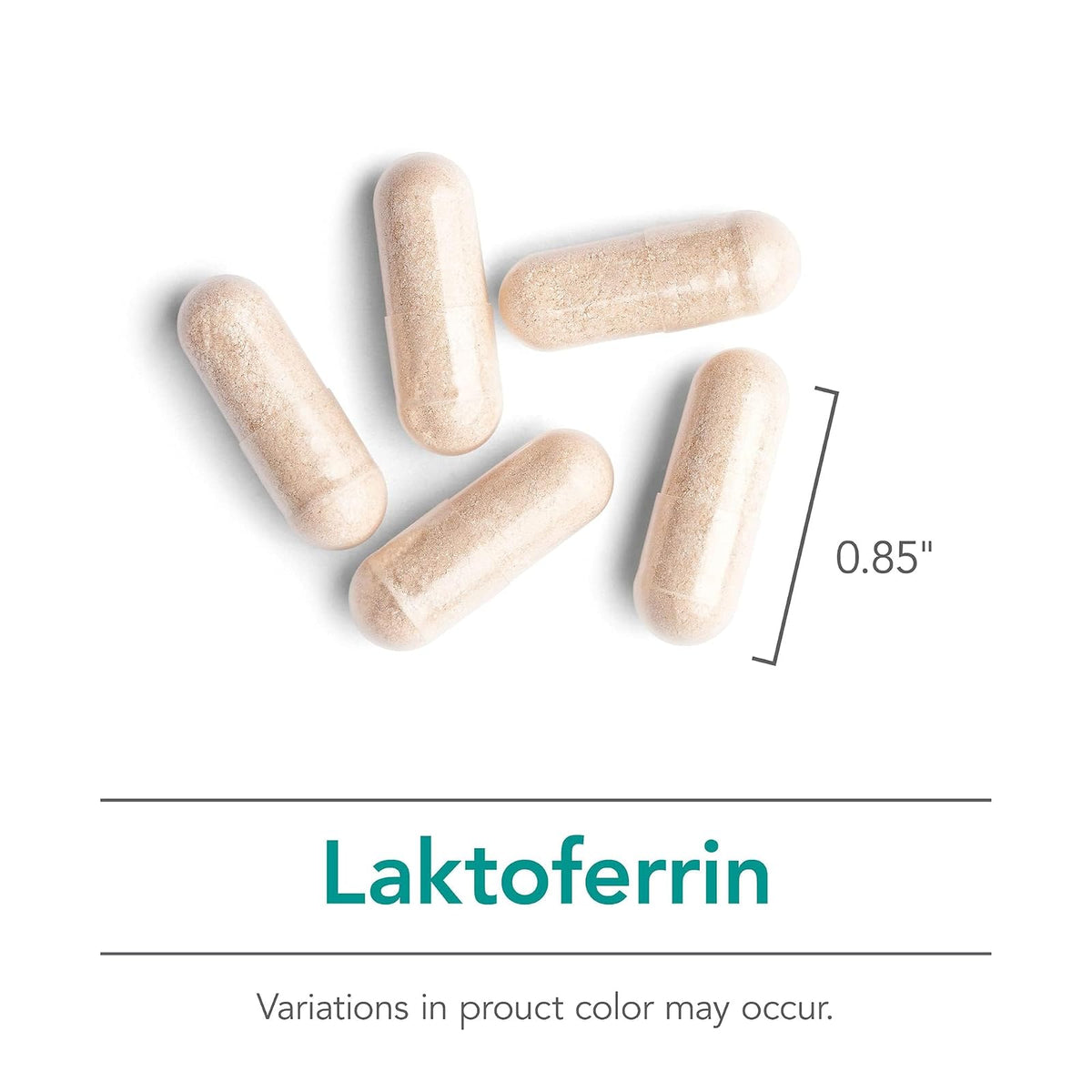 Nutricology Lactoferrin for digestive health