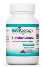 Nutricology Lumbrokinase digestive support