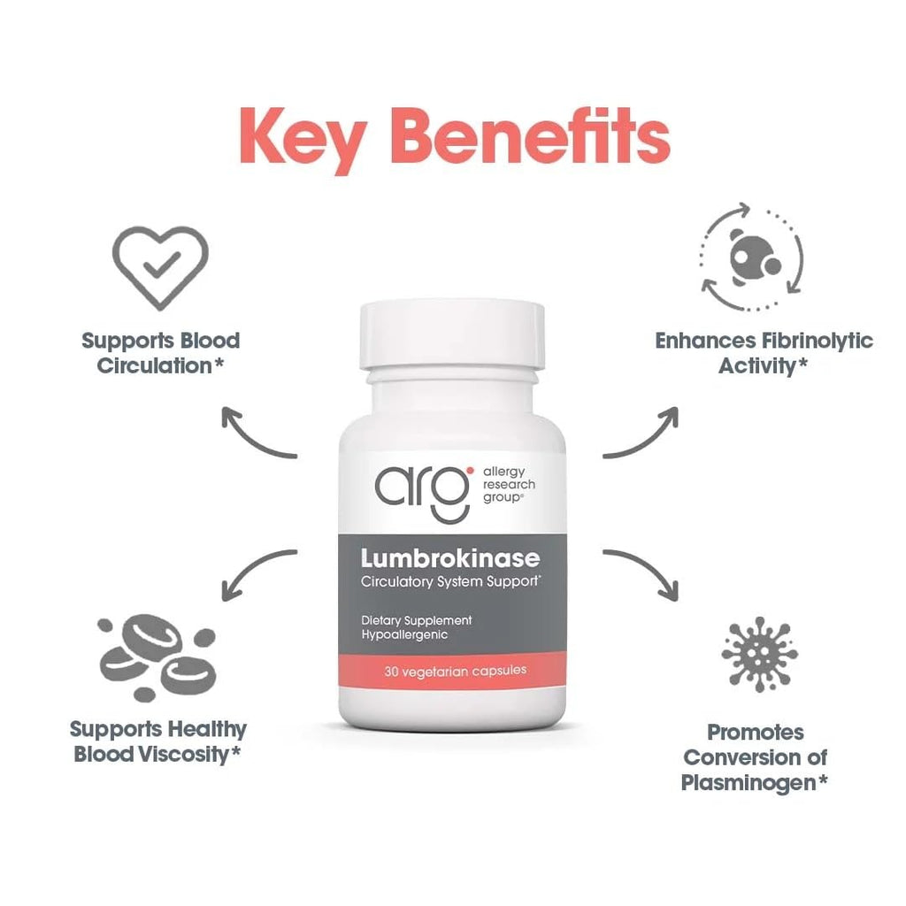 Nutricology Lumbrokinase for digestion