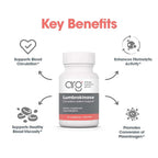 Nutricology Lumbrokinase for digestion