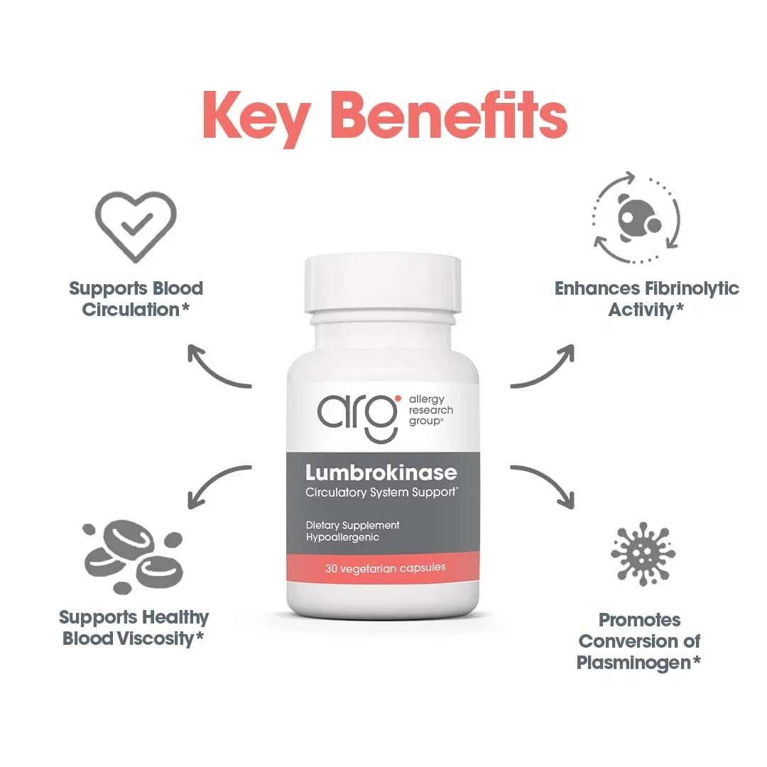 Nutricology Lumbrokinase for digestion