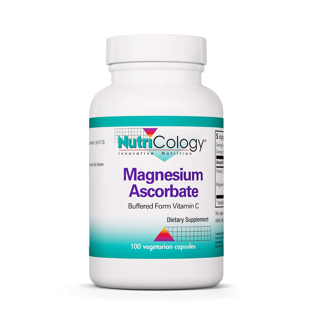 NutriCology magnesium ascorbate capsules