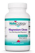 NutriCology magnesium citrate capsules