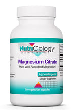 NutriCology magnesium citrate capsules