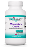 NutriCology magnesium citrate capsules