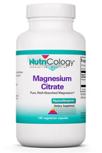 NutriCology magnesium citrate capsules