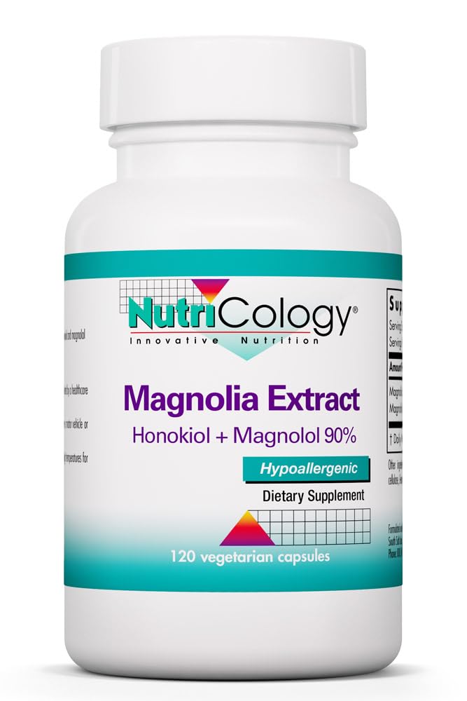NutriCology Magnolia Extract capsules for digestion