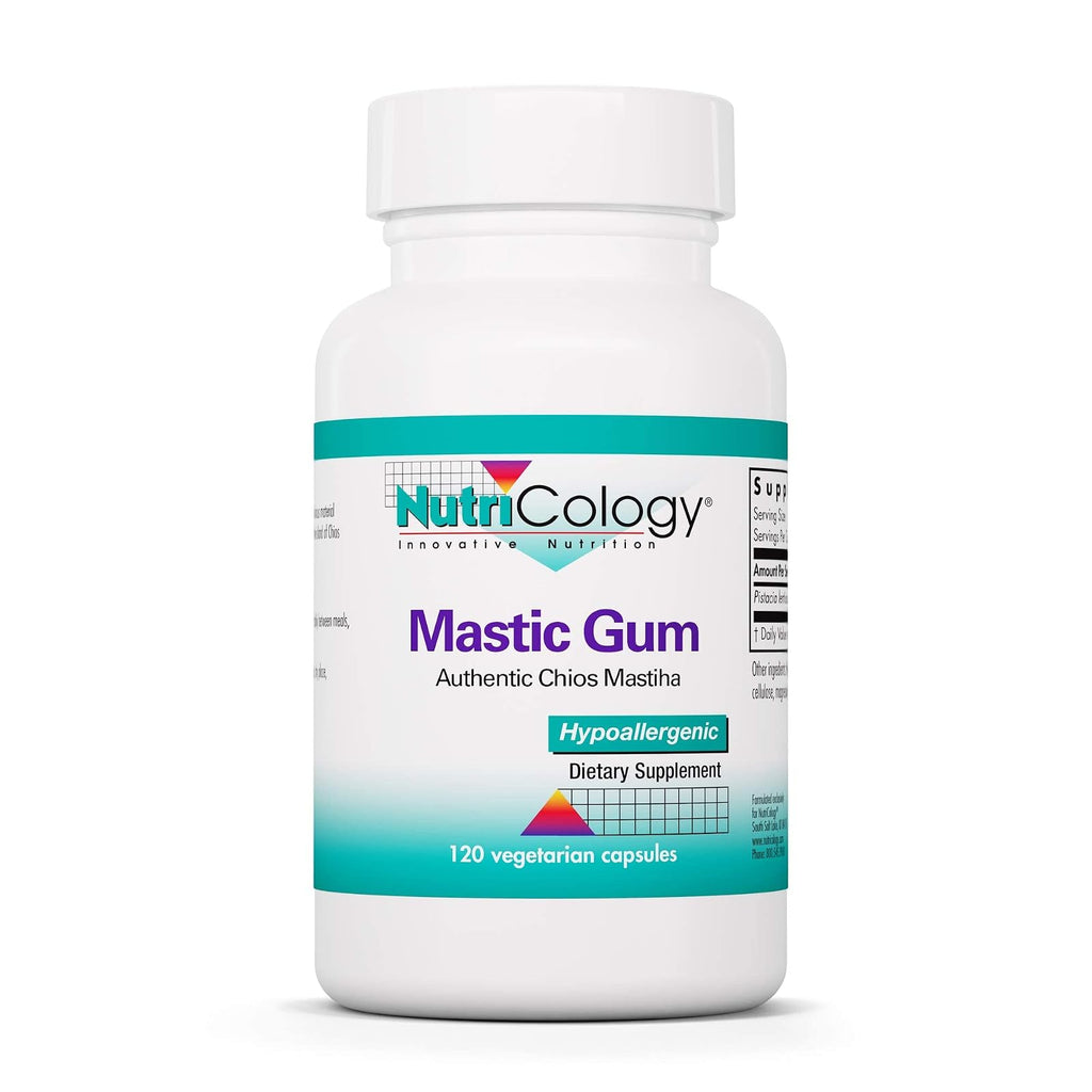 NutriCology mastic gum health benefits