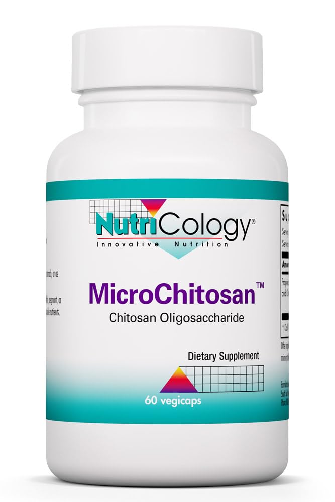Nutricology MicroChitosan vegicaps for digestion
