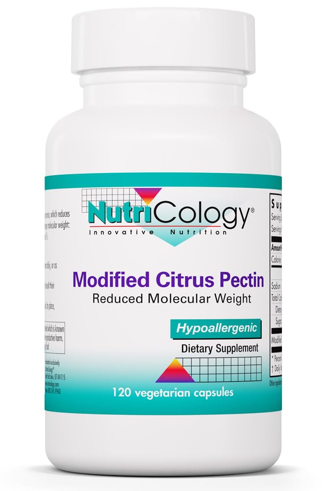 Nutricology modified citrus pectin capsules