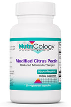 Nutricology modified citrus pectin capsules