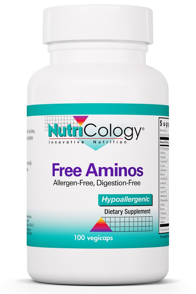 Nutricology multi-enzymes for muscle recovery
