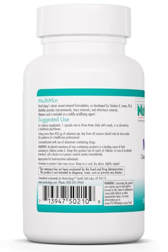 NutriCology MultiMin immune system booster