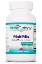 NutriCology MultiMin mineral supplement