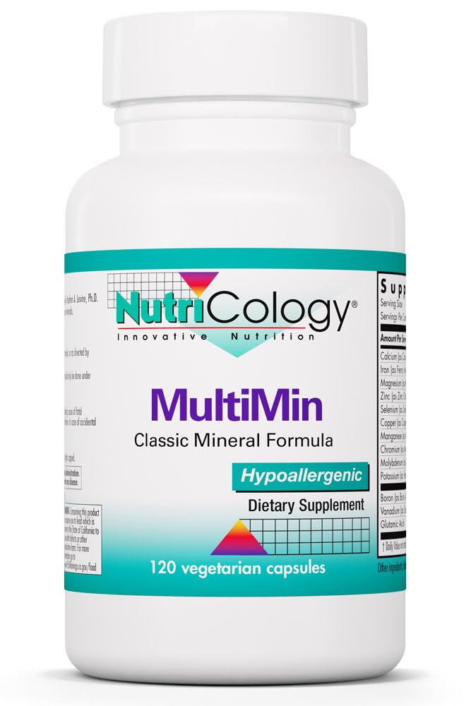 NutriCology MultiMin mineral supplement