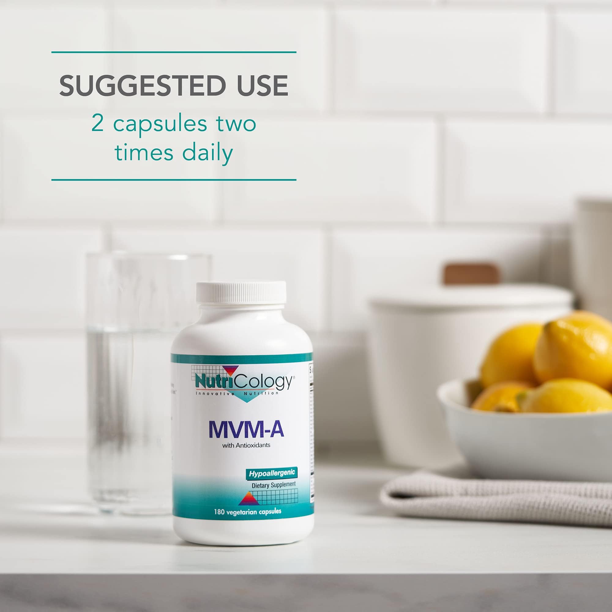 Nutricology multivitamin for active lifestyles