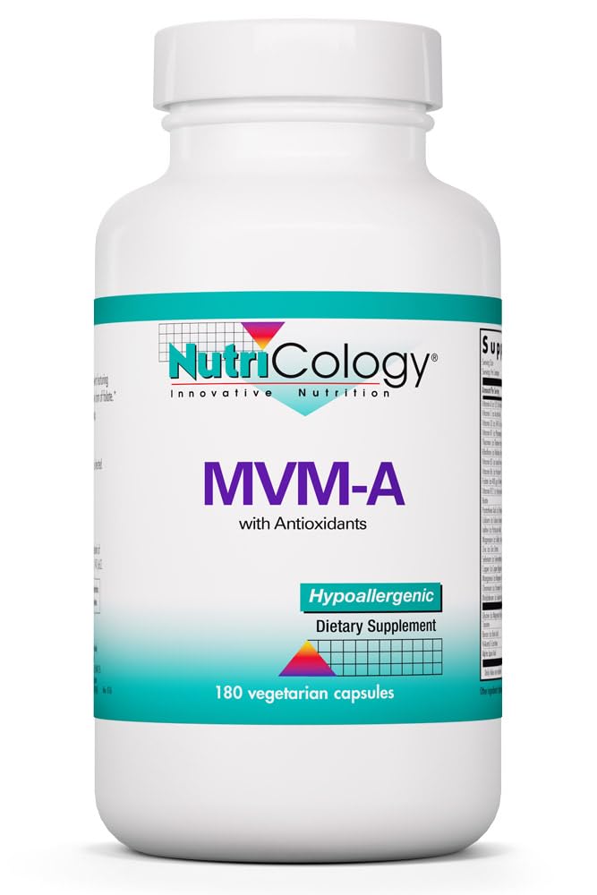 Nutricology multivitamin for daily health