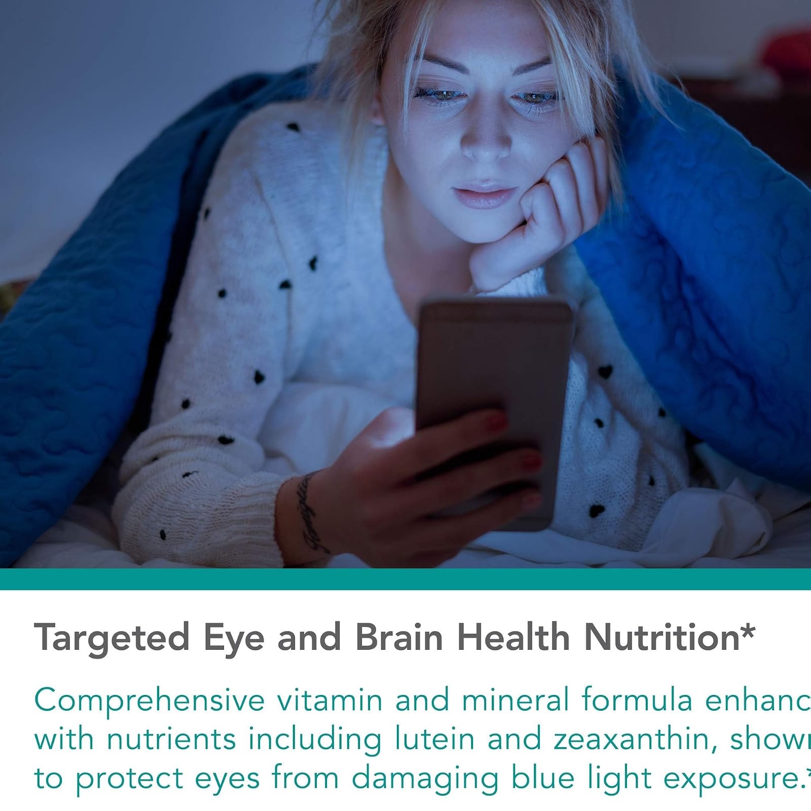 NutriCology multivitamin for healthy eyesight