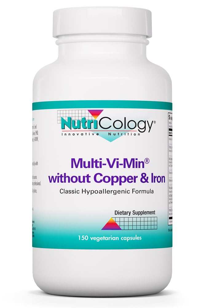 NutriCology multivitamins for daily health