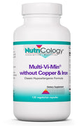 NutriCology multivitamins for daily health