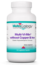 NutriCology multivitamins for daily health